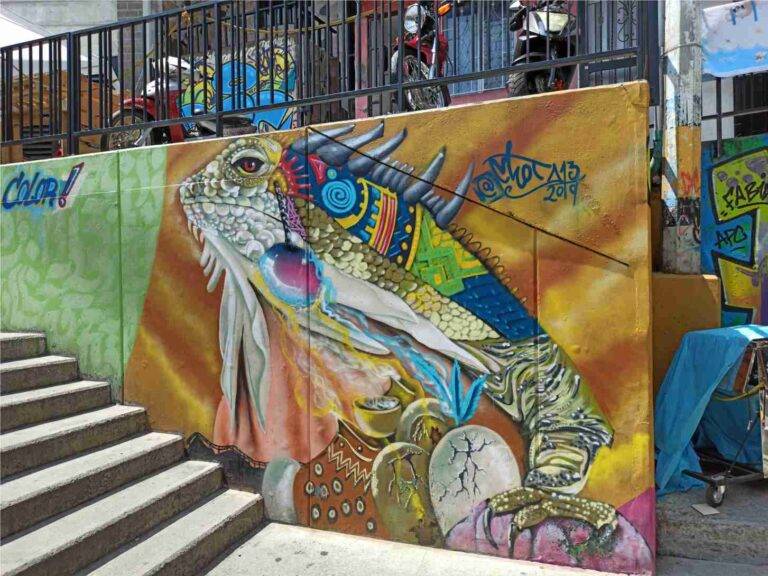 GRAFFITI TOUR COMUNA 13 ⭐